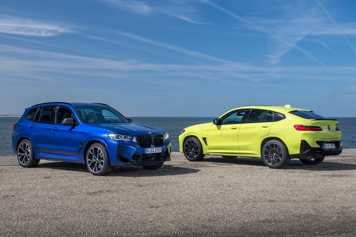 อยากให้มาไทย!! 2022 New BMW X3 M & X4 M Competition LCI มาดใหม่สปอร์ตเอสยูวีแรงขั้นเทพ แรงสุด ...